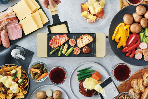 Raclette & Fondue Maker Melt | récolte
